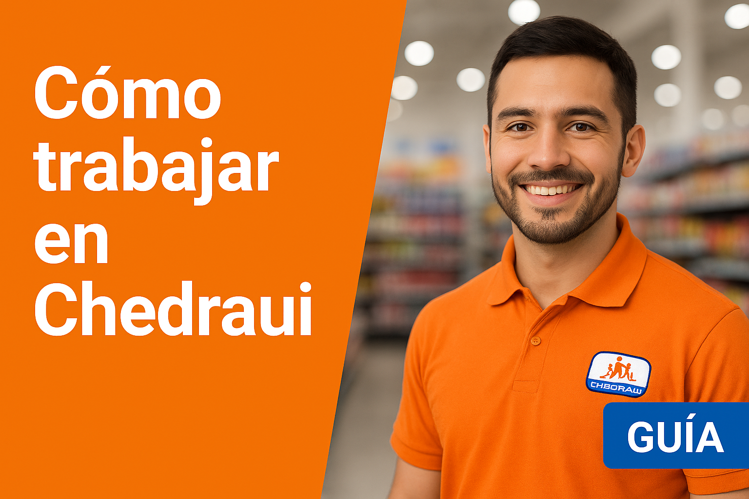 Cómo trabajar en Chedraui: requisitos, sueldos y cómo aplicar paso a paso